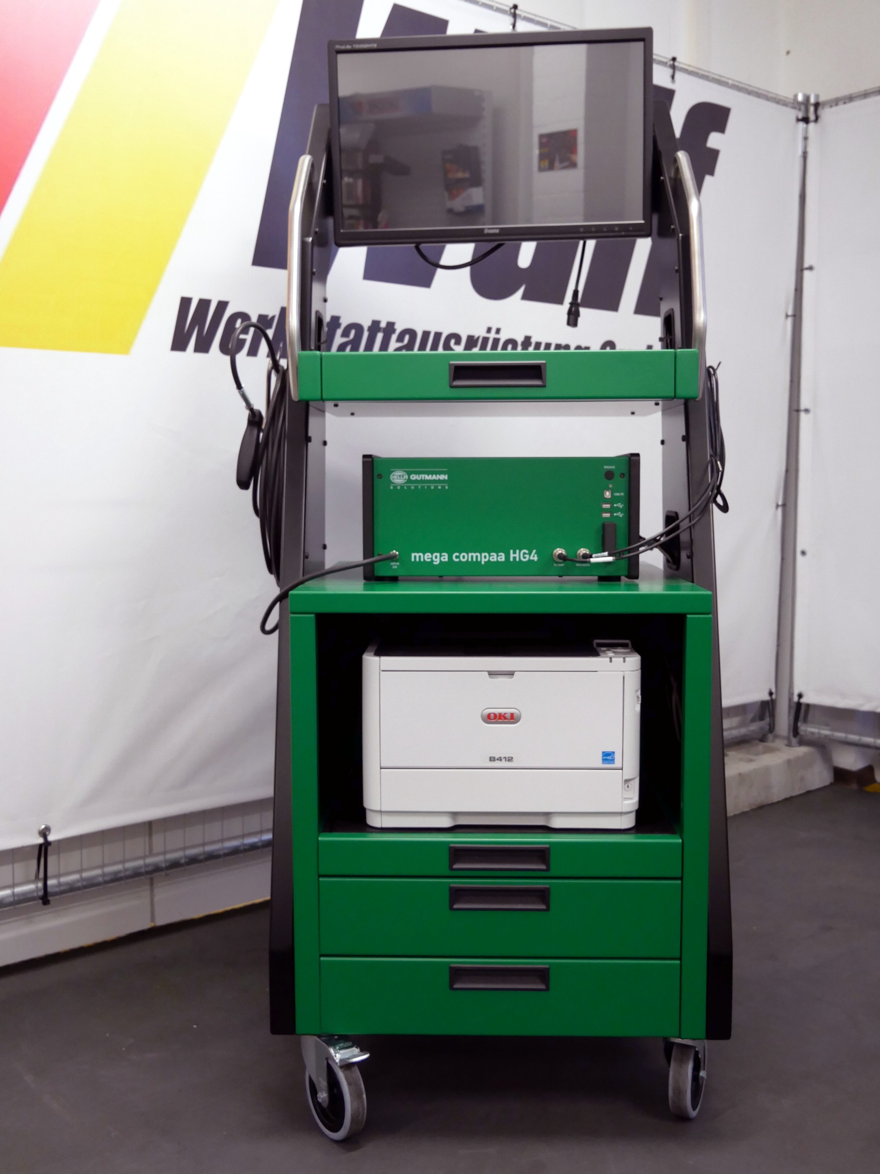 Abgastester HG4: Was kann der AU Tester im Profi Paket 2?