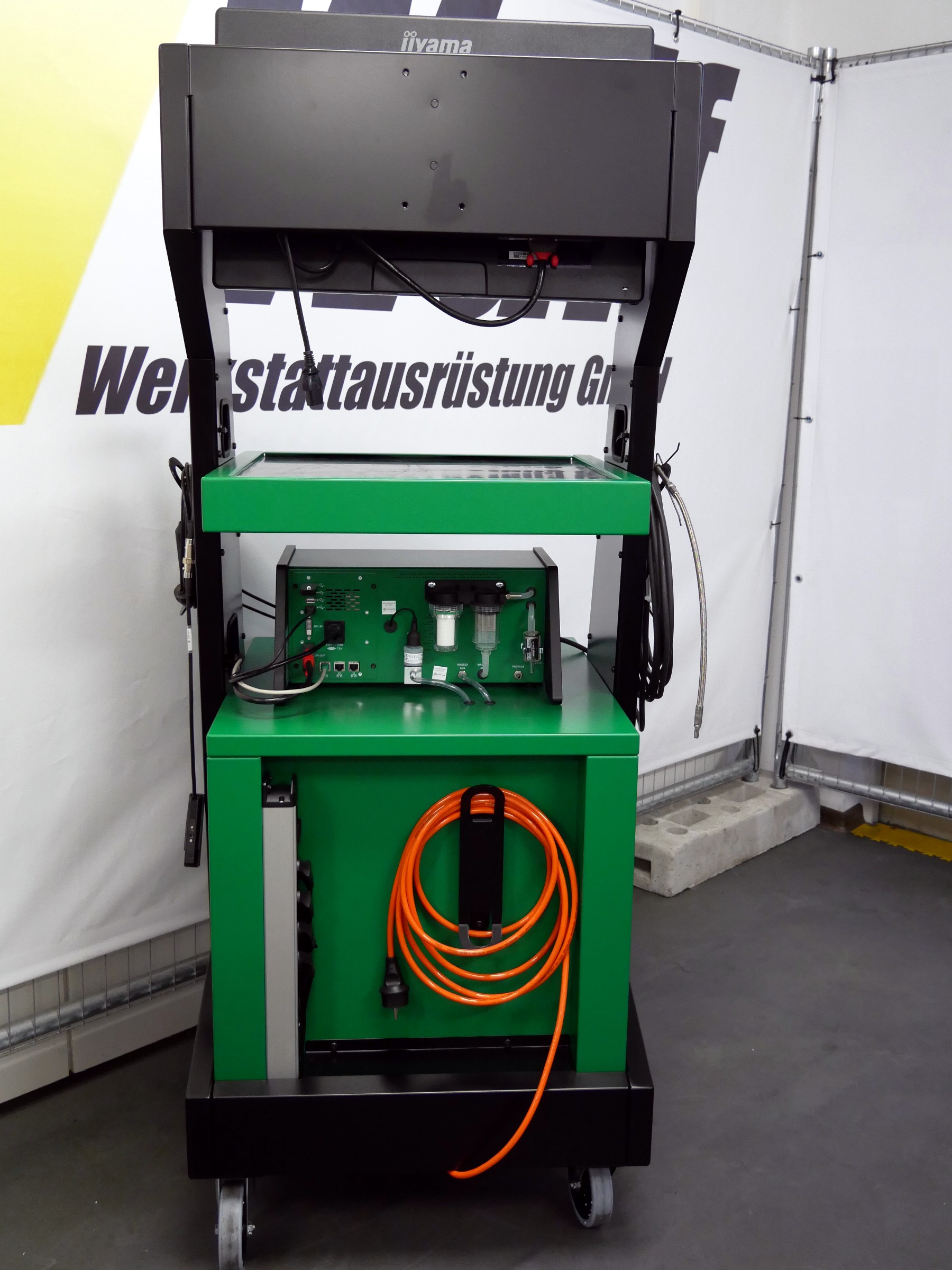 Abgastester HG4: Was kann der AU Tester im Profi Paket 2?