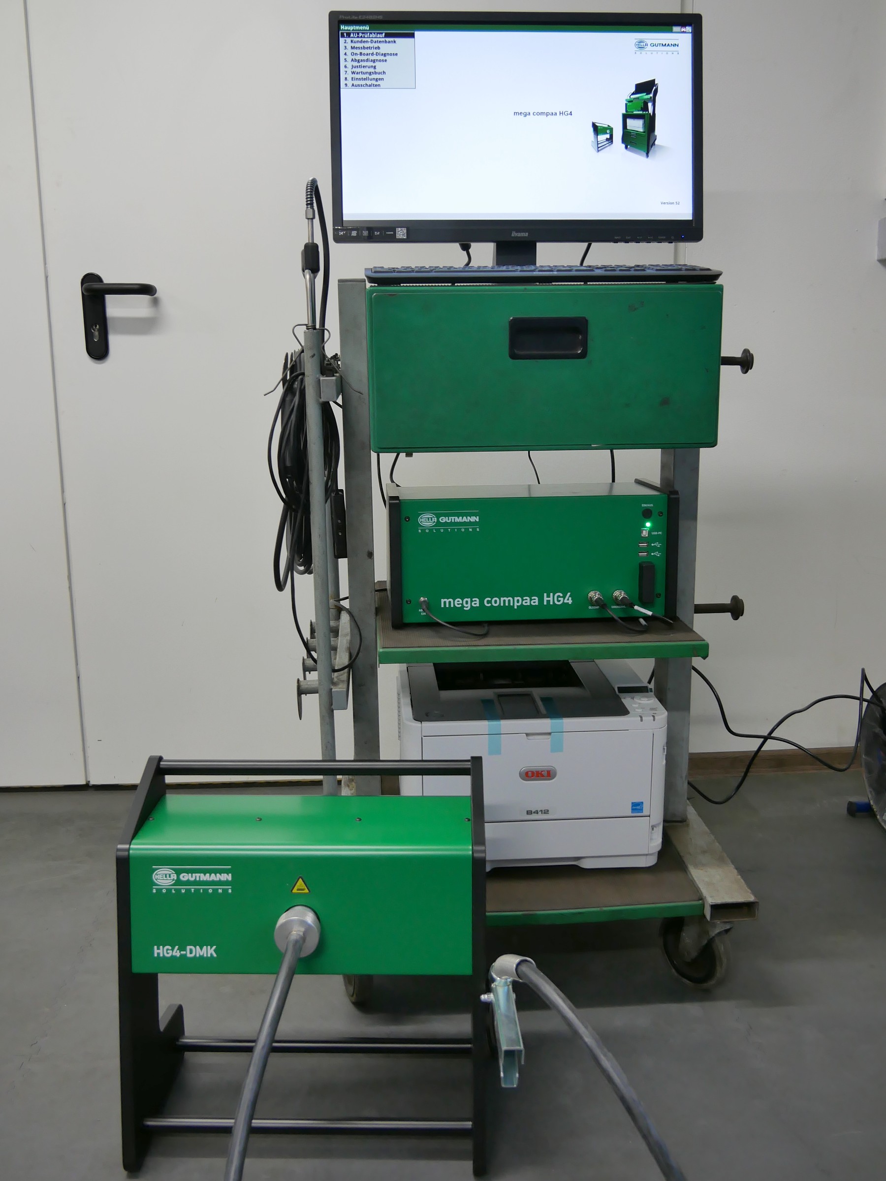 Vorgestellt: Das C-Paket, der günstige Abgastester von Hella Gutmann