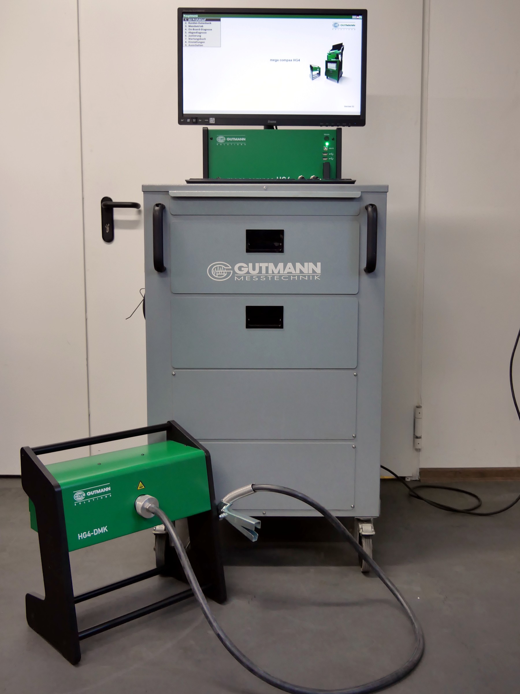 Vorgestellt: Das C-Paket, der günstige Abgastester von Hella Gutmann